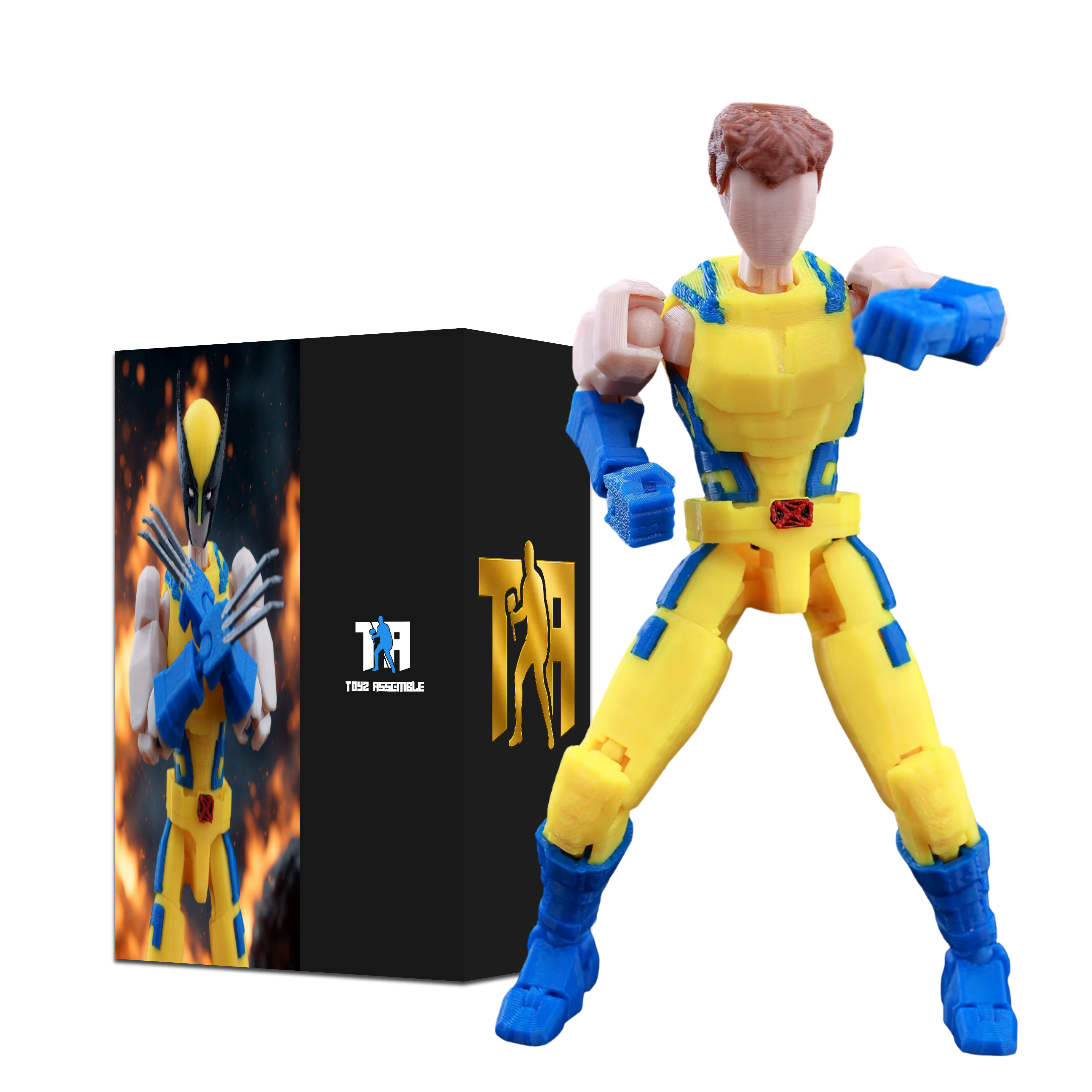 Wolf Guy – Toyz Assemble