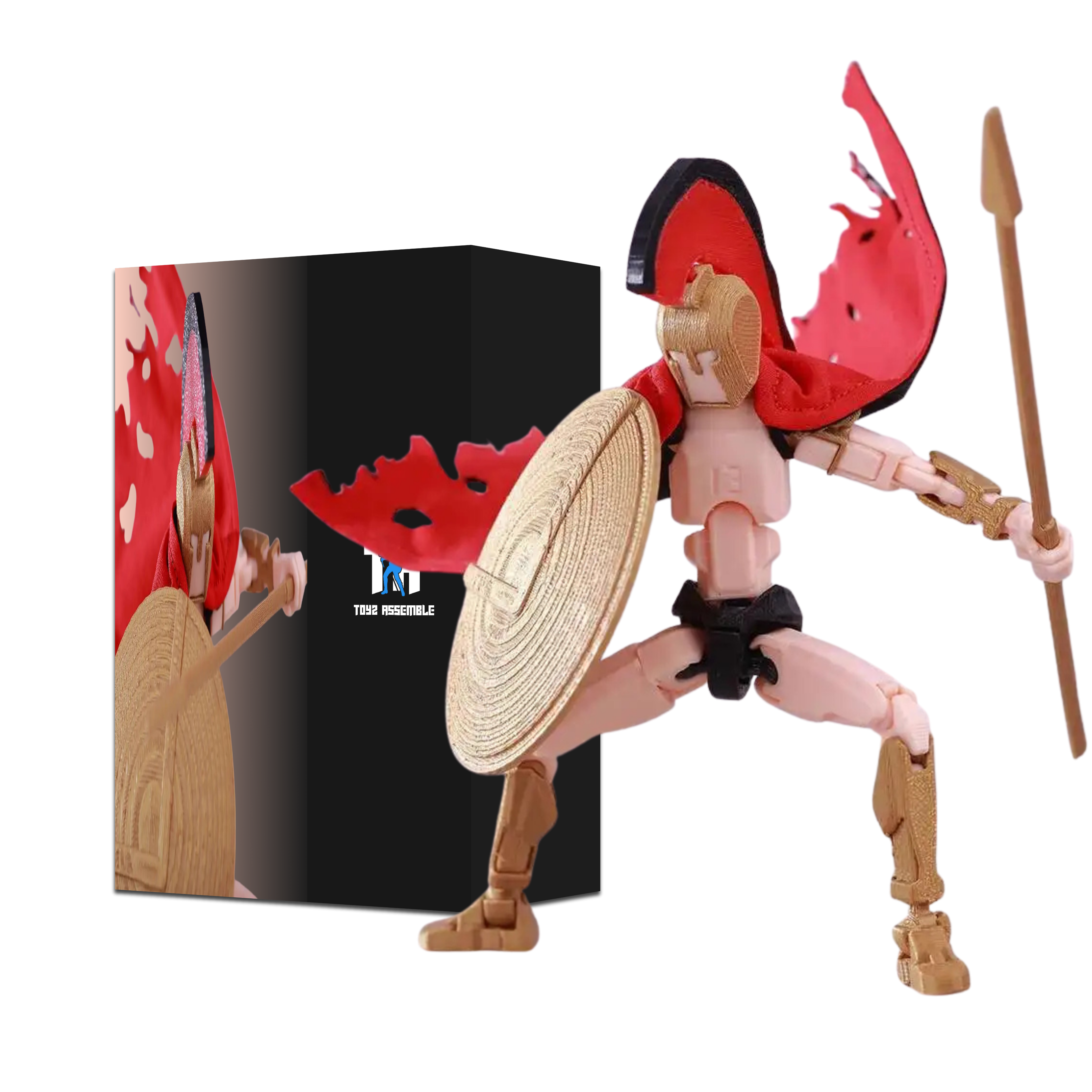 Spartan Guy – Toyz Assemble